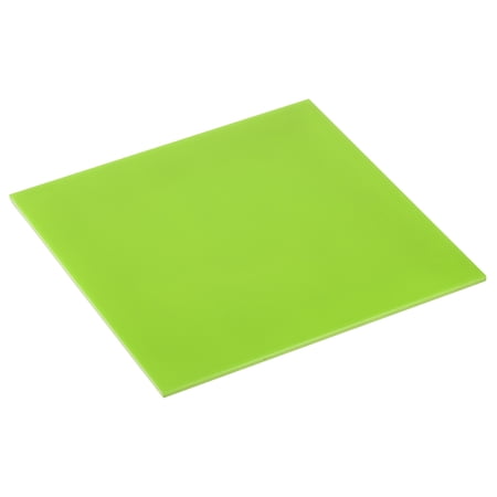 Uxcell PMMA Acrylic Sheets Colored Non Transparent 6 x 6 Inch Dark ...