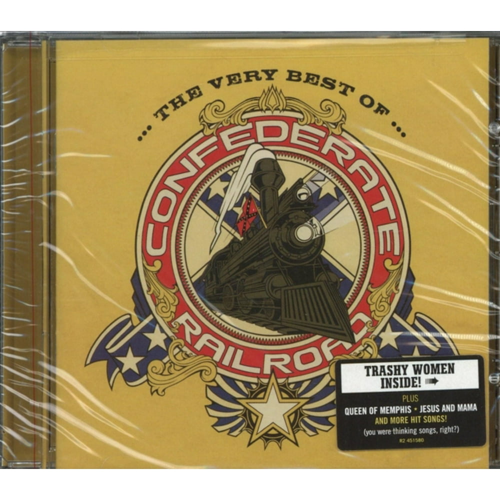 The Very Best Of Confederate Railroad (CD) - Walmart.com - Walmart.com