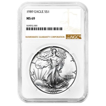 2018 American Silver Eagle MS-70 NGC (Early Releases) - Walmart.com