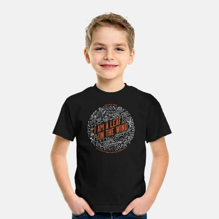 TeeFury Youth Graphic T-shirt I'm Still Free Drama Space
