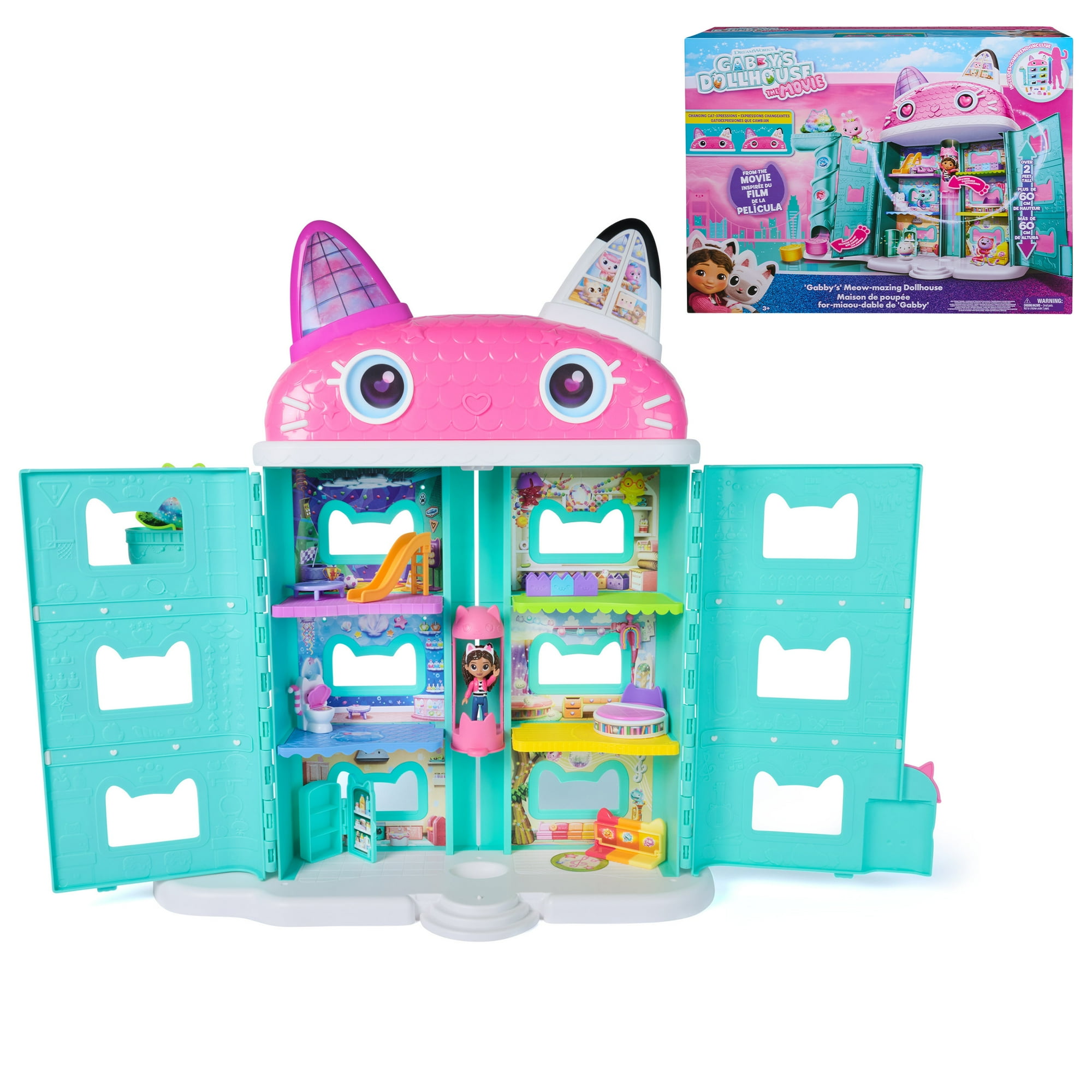 Click here for Gabbys Dollhouse: The Movie  Gabbys Meow-Mazing Do... prices