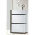Chintaly Modern 5-Drawer Chest - Walmart.com