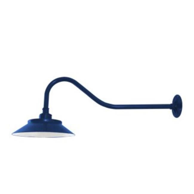 12-10-850 LED12 22 in. Gooseneck Arm LED 12 Low Profile Barn Light ...