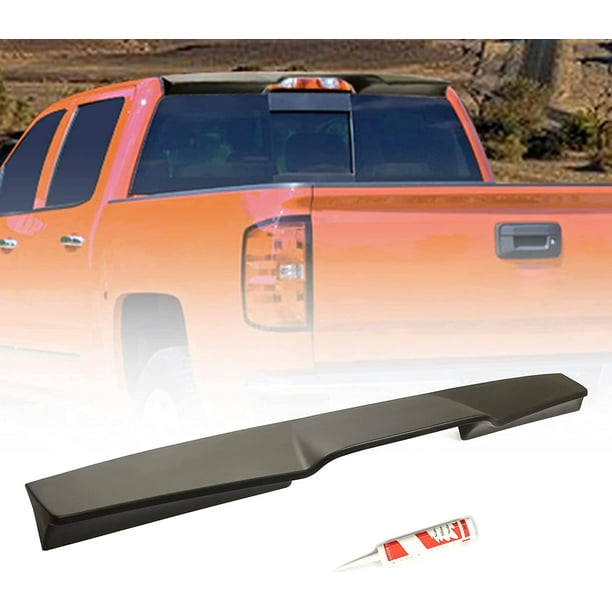 Kojem Pickup Truck Cab Spoiler Roof Wing Top for 2014 2015 2016 2017 ...