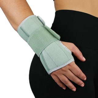 OTC 8" Wrist Splint, Left Hand, Black, X-Small - Walmart.com