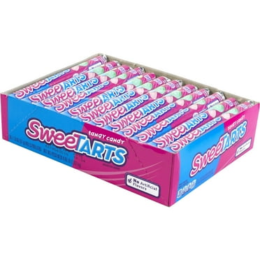 SweeTARTS Original Giant Chewable Candy, 1.5 oz Pouch, 36 ct - Walmart.com