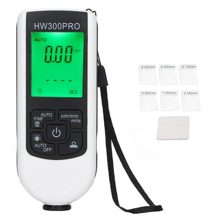 Digital Coating Thickness Gauge, Battery Level Indicator Function ...