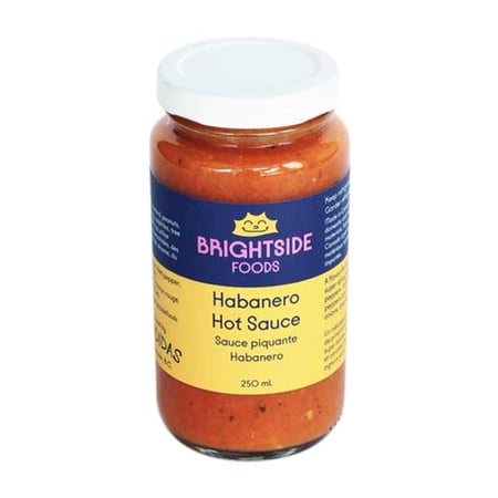 Brightside Foods - Habanero Hot Sauce, 250ml | Walmart Canada