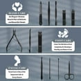 12Pcs Manicure Set for Women Men, Manicure & Pedicure Tools ...