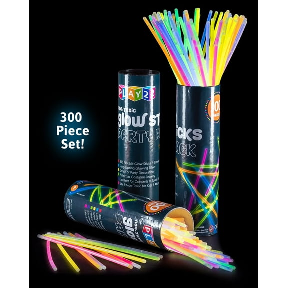 Kaitek Kids Package: Glow Stick Party Favors, 200 Pack for Night Events ...
