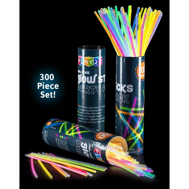 Glow Sticks Bulk Party Favors 600 PCS - 300 Pack Glowsticks And 300 ...