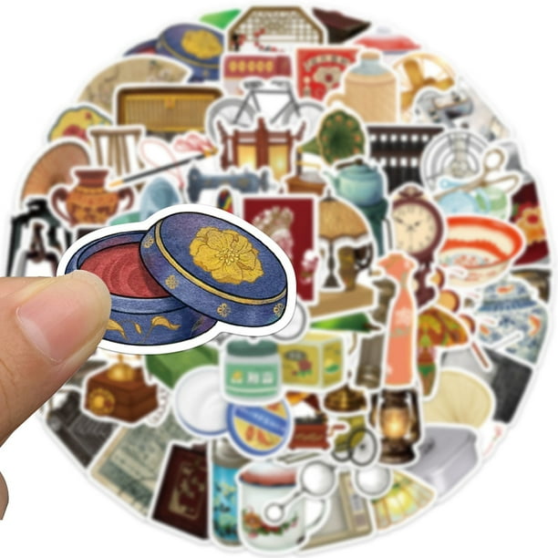 Lubelski 65Pcs Cultural Graffiti Stickers Diverse Styles The Republic ...