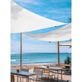 Abstract Sun Shade Sail 6.5'X10' Oil Painting Industry Style Fog ...