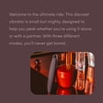 Hims & Hers Roller Coaster Personal, Waterproof, Bullet Vibrator ...