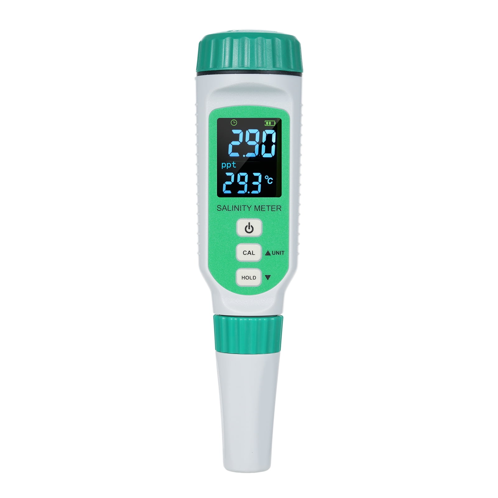 Salinómetro SMART SENSOR Medidor de salinidad digital con pantalla a ...