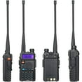 WICJIE UV-5R Ham Radio Walkie Talkies Long Range Handheld Dual Band ...