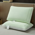 Cool Comfort Pillow, Back & Side Support, Propped Relaxation, Hotel ...