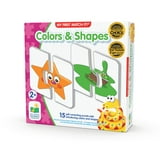 The Learning Journey My First Match It Colors and Shapes - Walmart.com