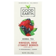 Good Earth Original Herbal & Black Tea, Sweet & Spicy with Peppermint ...