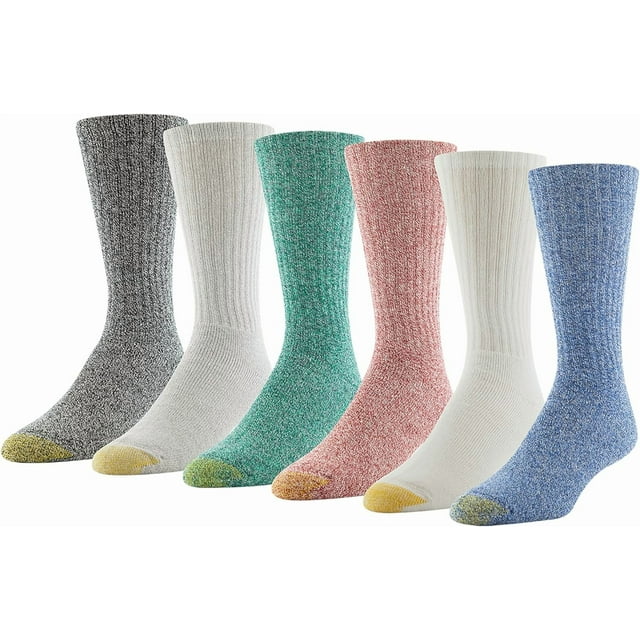 Biwat Men's Harrington Crew 6 Pack - Walmart.ca