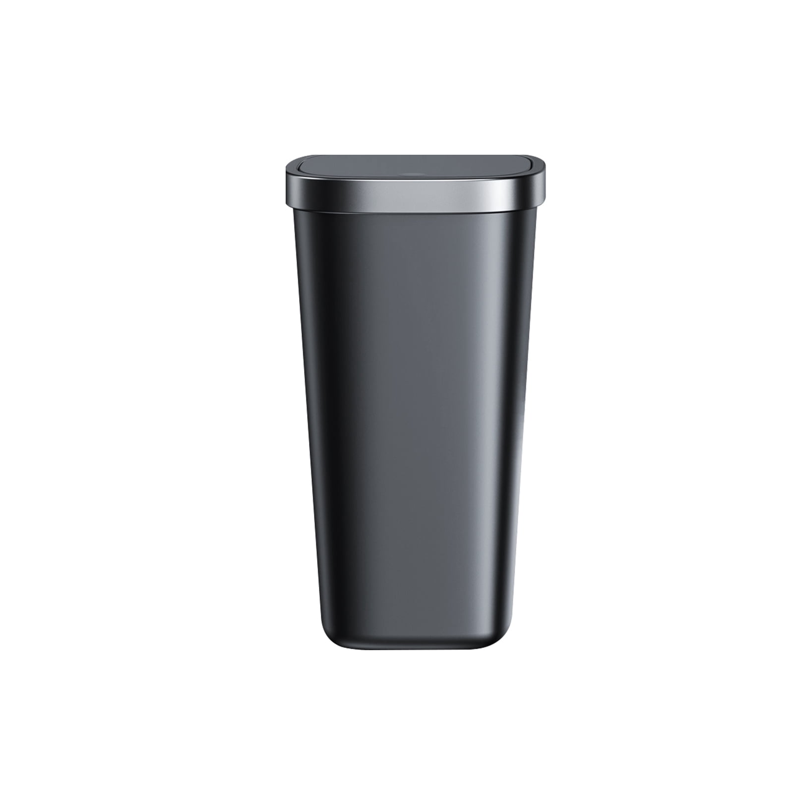 800ml Press Type Universal Waste Container Large Capacity Car Trash Can ...
