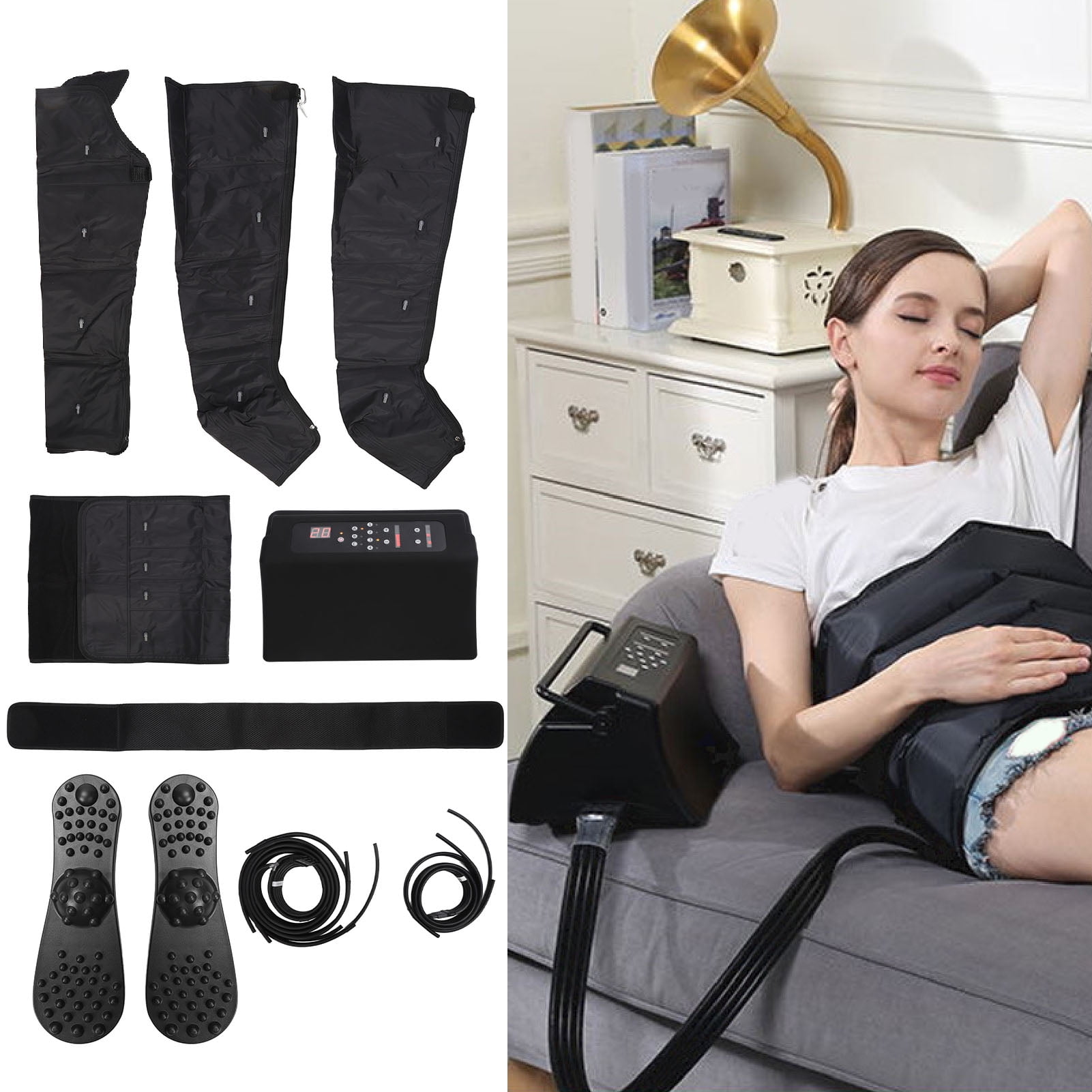 Click here for Domqga Leg Compression Massager  3 Timing 6 Modes... prices