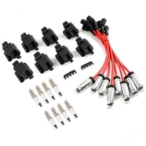 POLARPRA 8pcs Ignition Coils +8pcs Iridium Spark Plugs+8pcs Spark Plug ...
