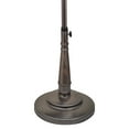 Optimus 16 Inch Heavy Duty Metal Floor Stand Fan, Adjustable Height ...