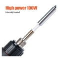 Digital Electric Soldering Iron Kit,Set Temperature Adjustable Welding ...