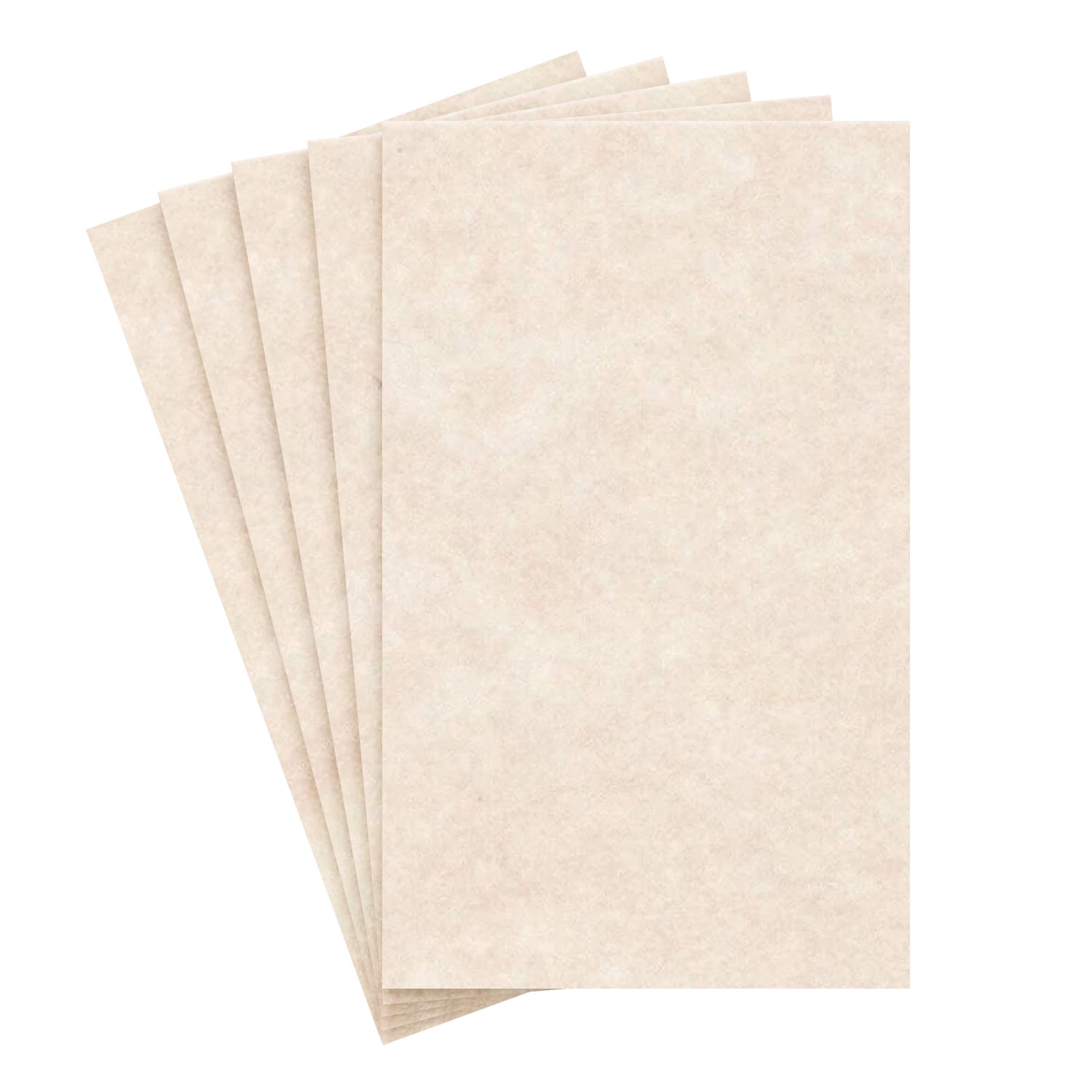 Natural Cream Parchment Cardstock – Great for Certificates, Menus and ...