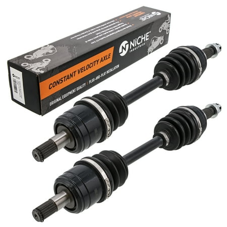 Niche High Strength Front Axle for Honda Rancher TRX350 ATV 2 Pack 519 ...