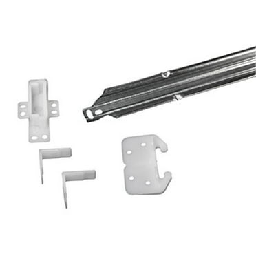 Knape and Vogt 1175PZC 24" Zinc Single Track Drawer Slide Kit - Walmart.com