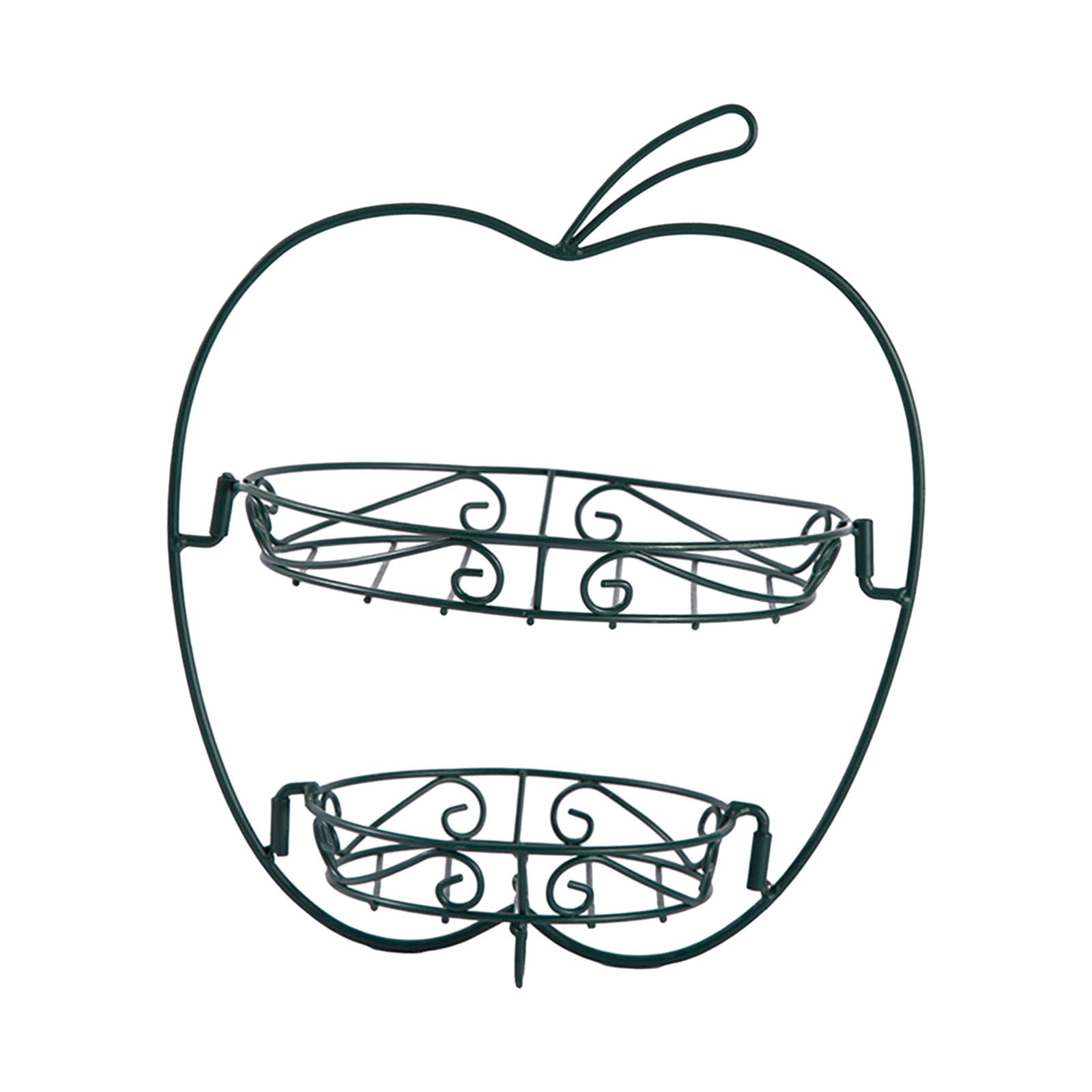 Click here for Shangren Iron Fruit Basket Detachable Household Fo... prices