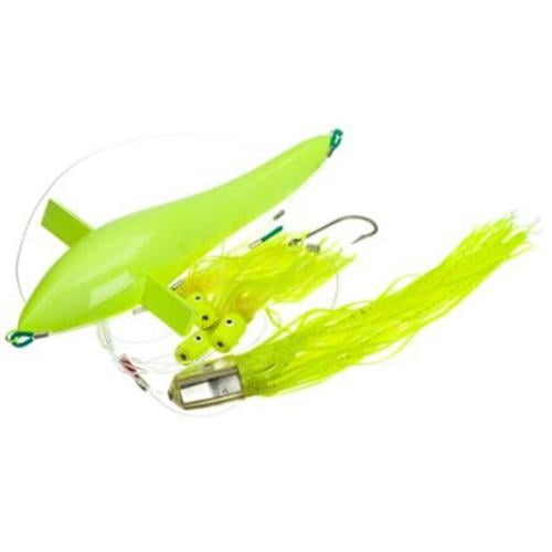Boone Bird Trolling Rigs One Pocket, Chartreuse, 12-Inch - Walmart.com