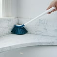 EZ Reach Shower Tub and Tile Scrub Brush, Crevice Bathroom Cleaning ...