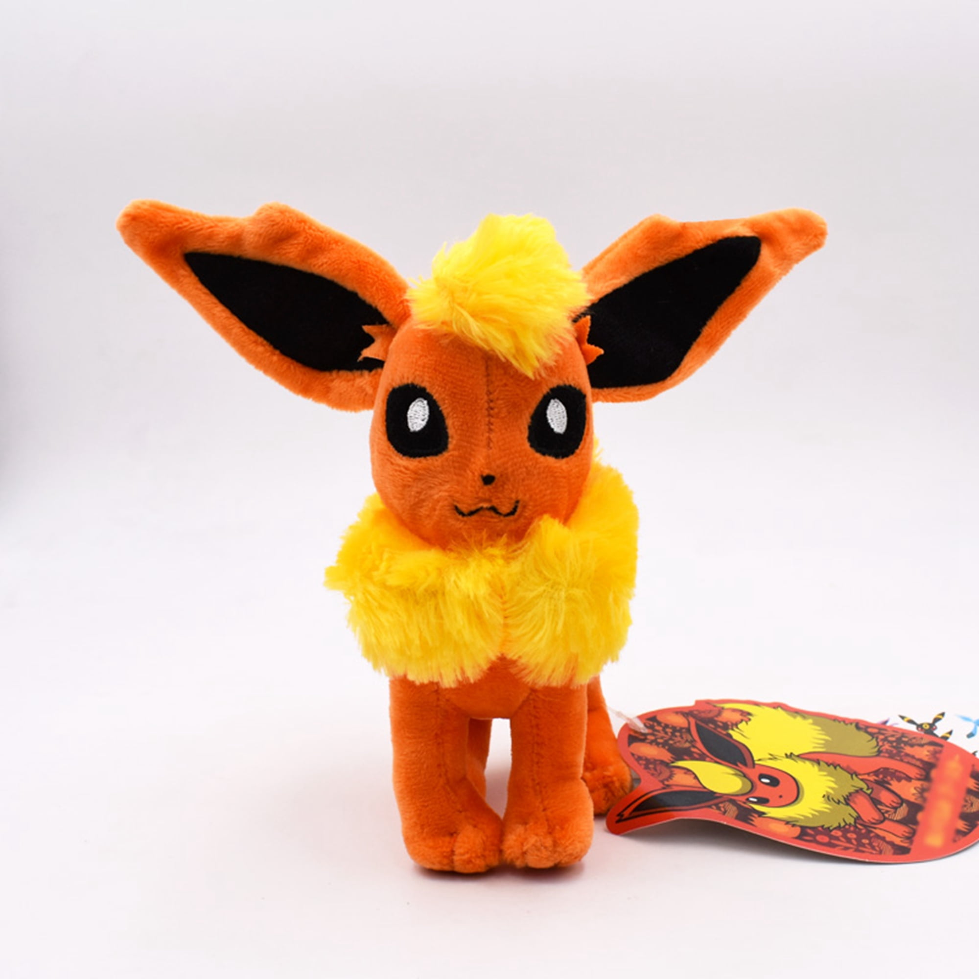 Buy SeekFunning For Pokémon Flareon Plush Toys,7 All Star Collection ...