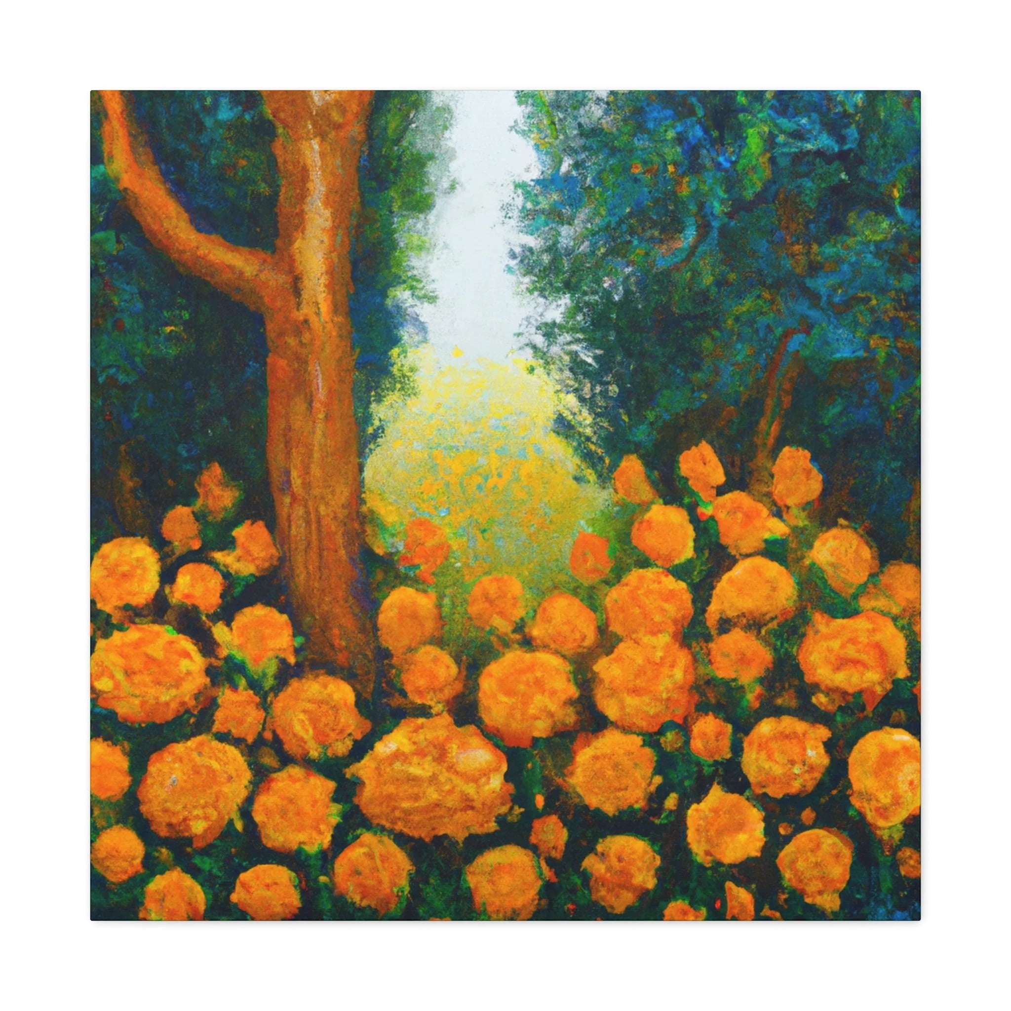 Marigold at Dawn - Canvas - Walmart.com