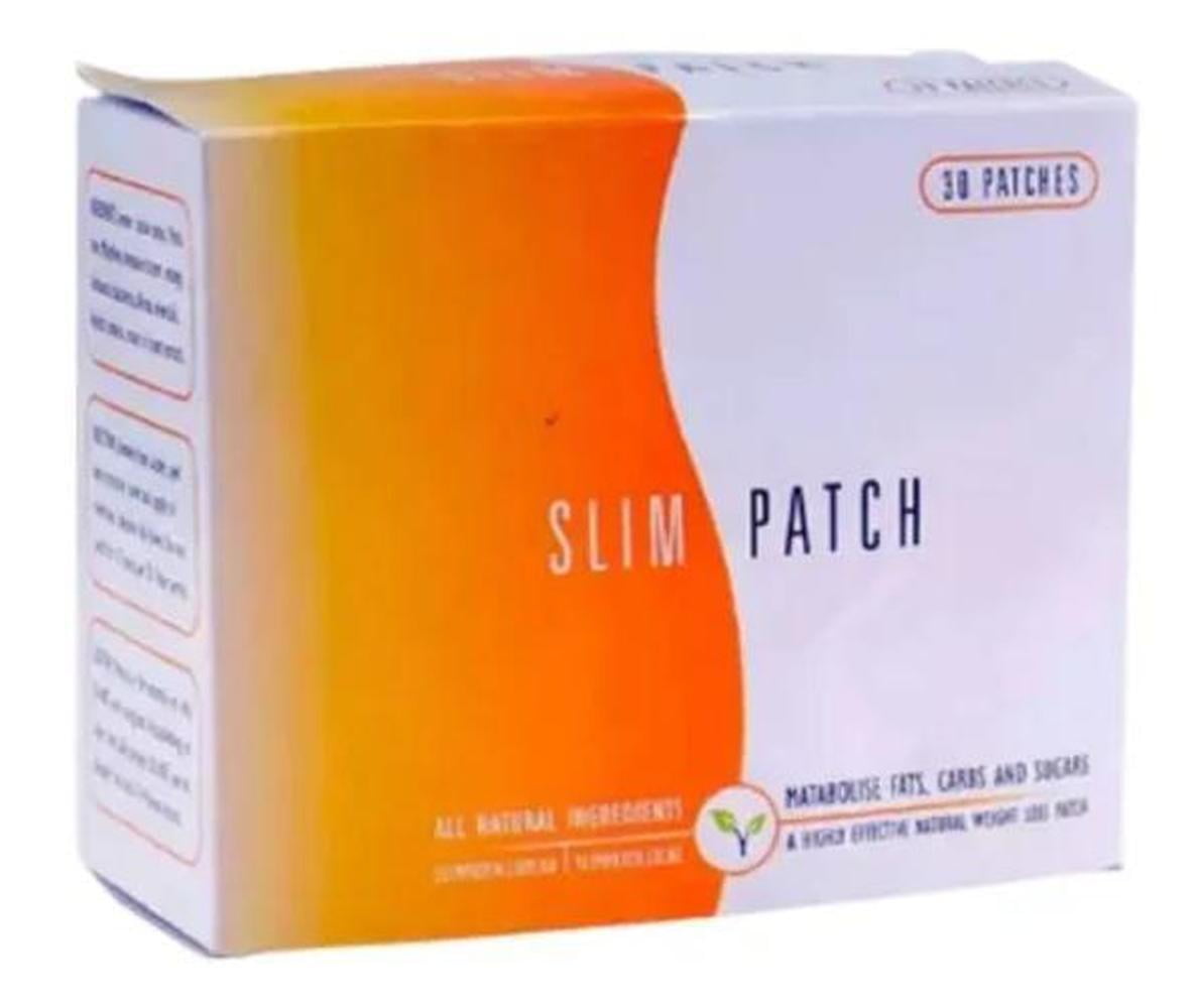Parches Reductores con Iman Slim Patch Sin Rebote 60 Pzas Slim Patch Slim Patch 60 Piezas ...