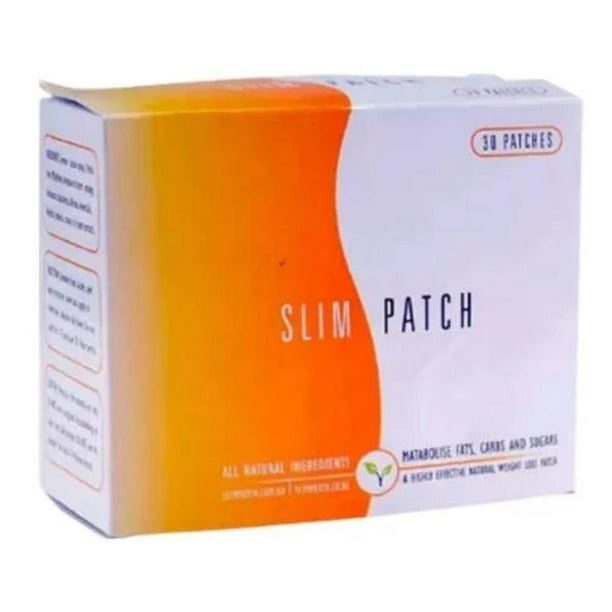 Parches Reductores con Iman Slim Patch Sin Rebote 60 Pzas Slim Patch Slim Patch 60 Piezas ...