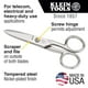 Klein Tools Electrician's Scissors, 5 1/4in - Walmart.com