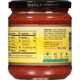 Red Gold Medium Salsa, 15.5oz - Walmart.com