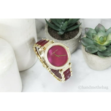 Michael Kors Womens Mini Parker - Rose gold - Quartz Watch - Walmart.com