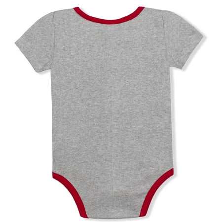 Sesame Street 3 Pack Jogger and Creeper Set, Bodysuit Bundle for Baby ...