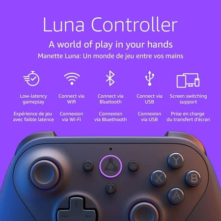Official Luna Wireless Controller - Walmart.ca