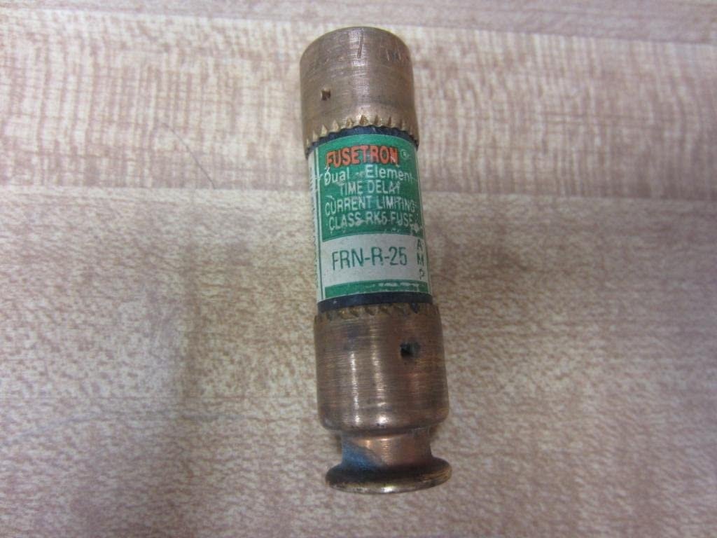Fusetron FRN-R-25 Fuses FRNR25 Pack of 2 - Walmart.com