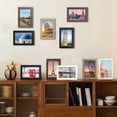 5x7 Pictrue Frame Set of 10, Wall and Tabletop Display, Mix Multi Color ...