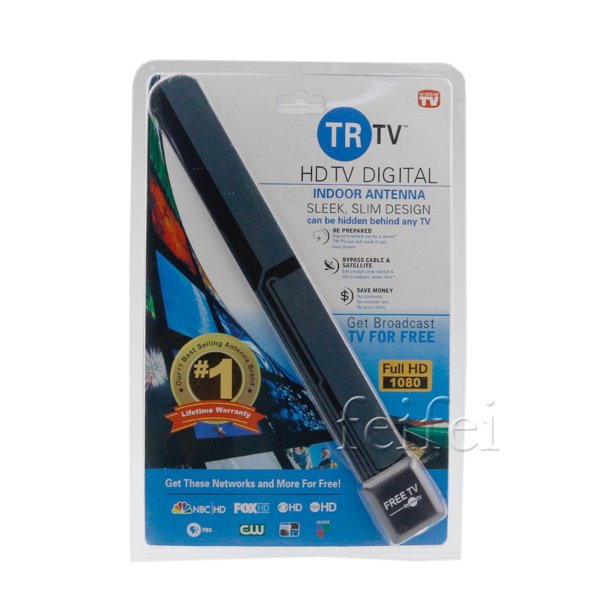 Simyoung Clear TV Key HDTV FREE TV Digital Indoor Antenna 1080p Ditch ...