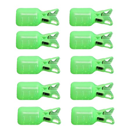 10 Pack Squid Jig Hook Protector Fishing Jigs Lure Covers Wood Shrimp ...