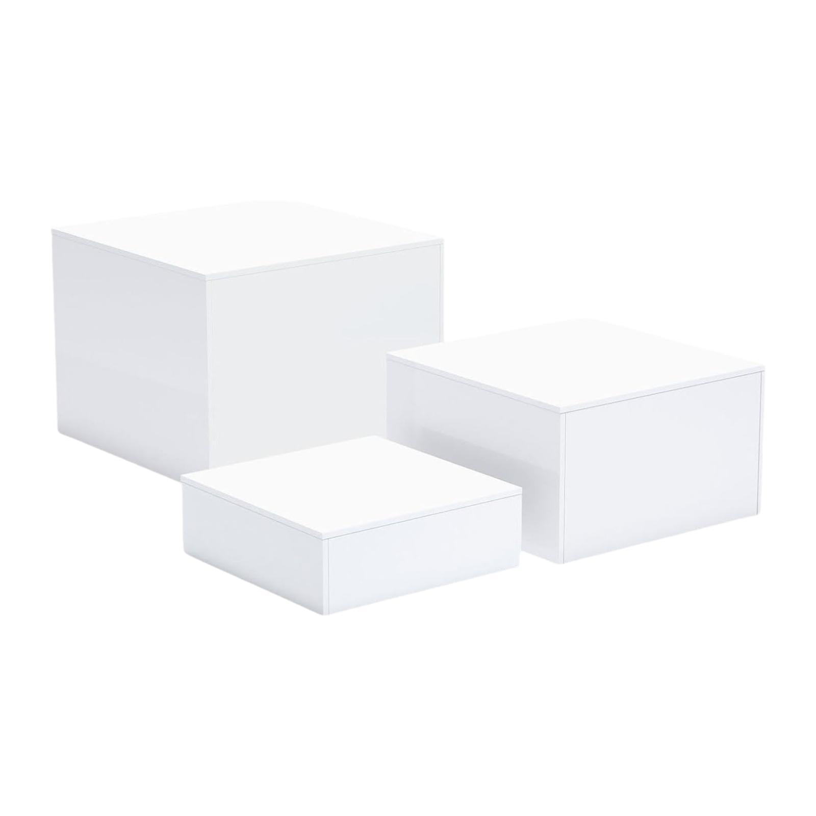 Click here for Dolity 3 Pieces Buffet Risers Catering Food Servin... prices