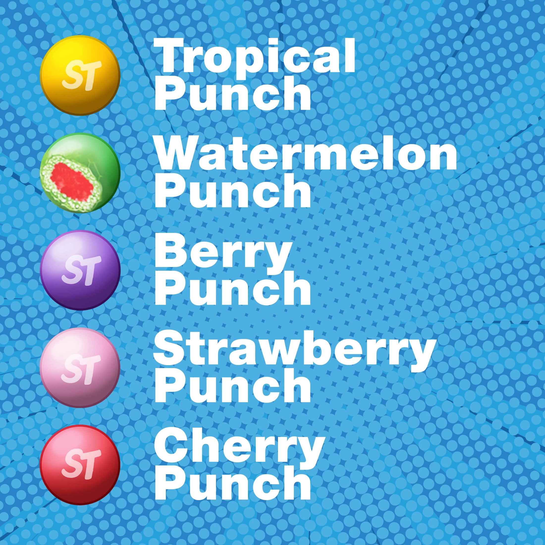 SweeTARTS Chewy Fusions Candy, Fruit Punch Medley, Sweet and SweeTARTS Chewy Fusions Candy, Fruit Punch Medley, Sweet and